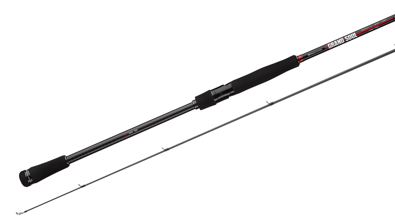Спиннинг Major Craft Grand Soul 802MH 2.44m 11-46gr купить в Минске с ...